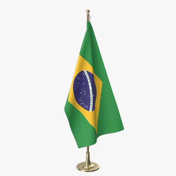 Brazilian Flag 3D Models for Download | TurboSquid