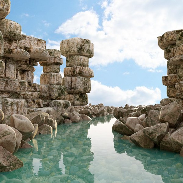 River 3D Models for Download | TurboSquid