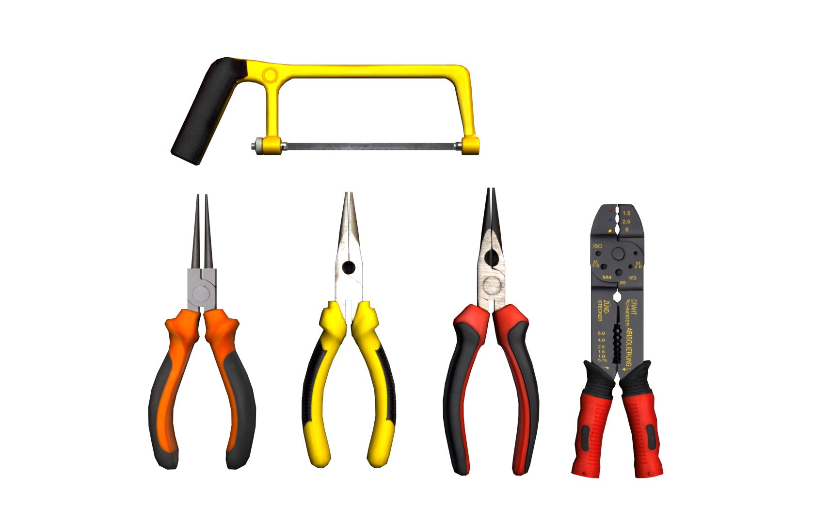 3d Unity Tools Model