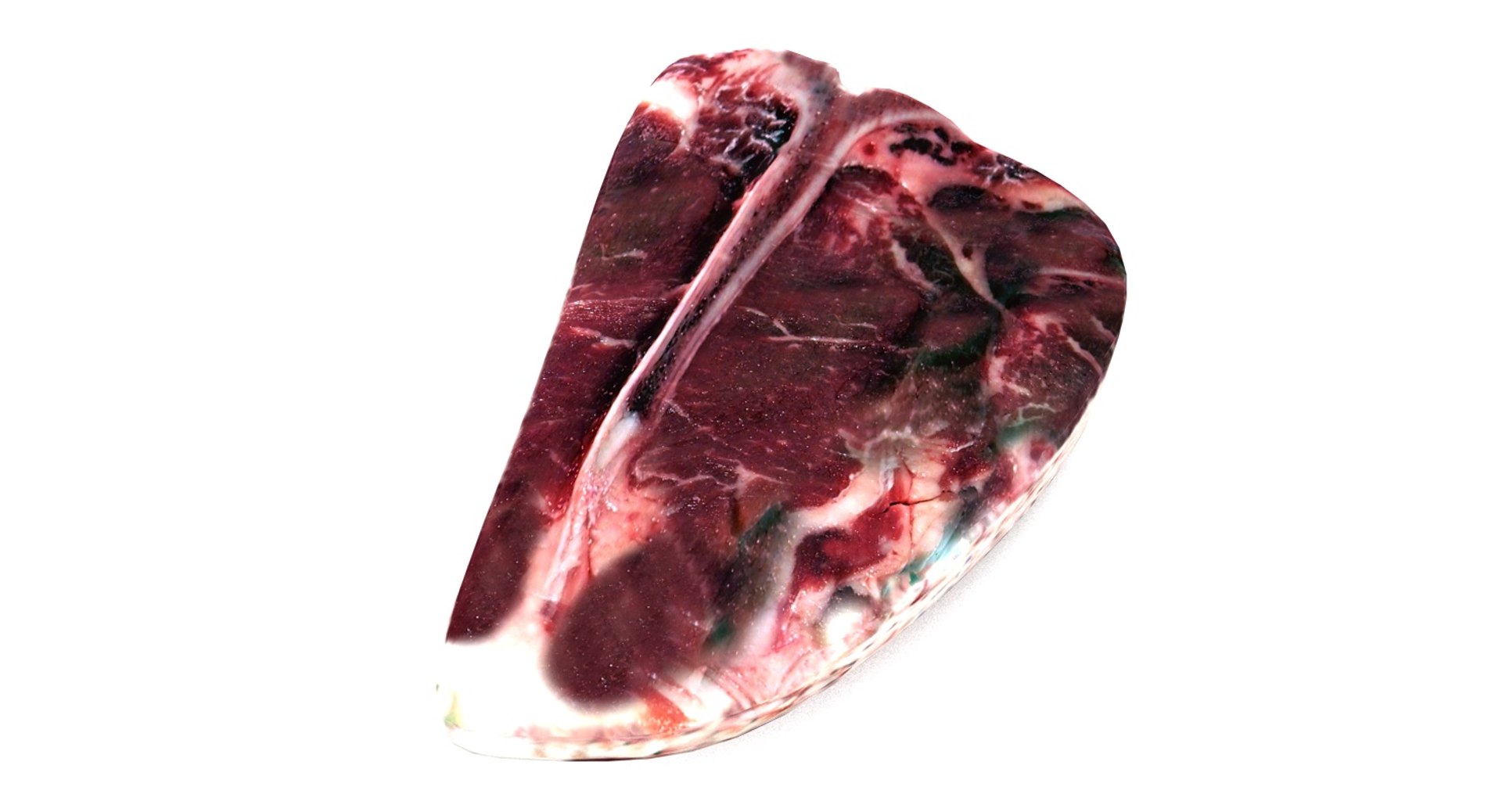 Realistic Dry Aged T-bone 3D Model - TurboSquid 1195690
