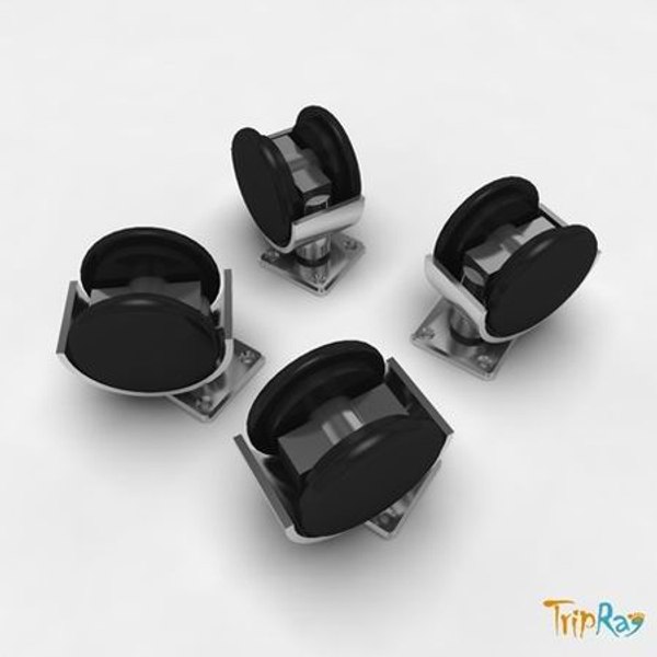 Free 3D Caster Models | TurboSquid