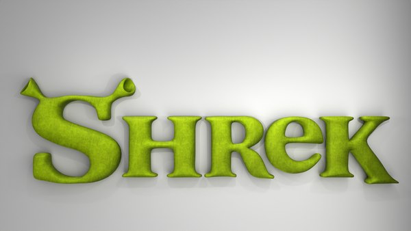 modelo 3d Letras de Shrek - TurboSquid 2254202