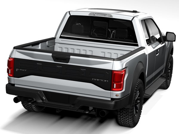 福特 F-150 Raptor 20173D模型 - TurboSquid 2222217