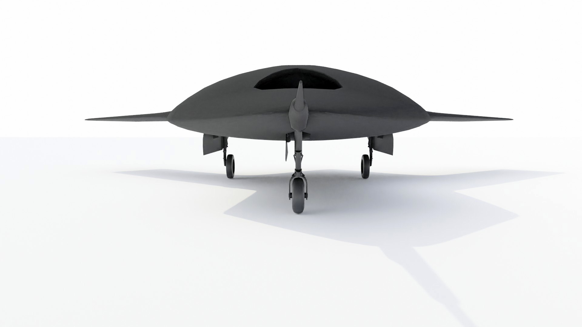 X-45a U S Aircraft 3d Model