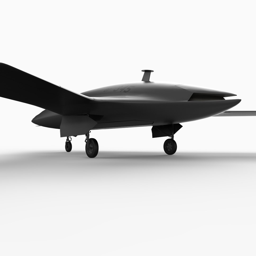 X-45a U S Aircraft 3d Model