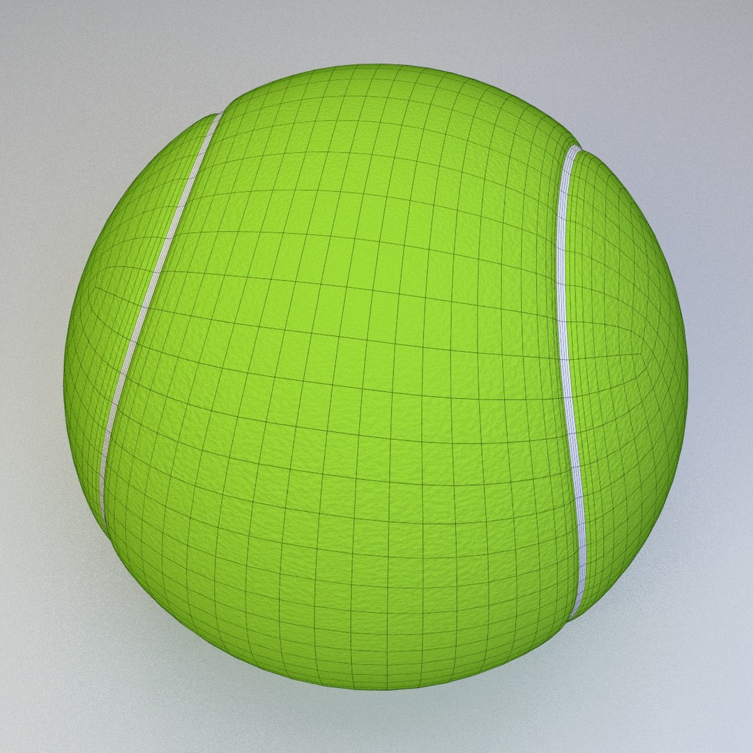 3d 3ds Tennis Ball