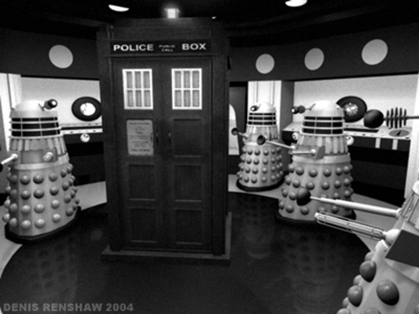 3d Tardis Model