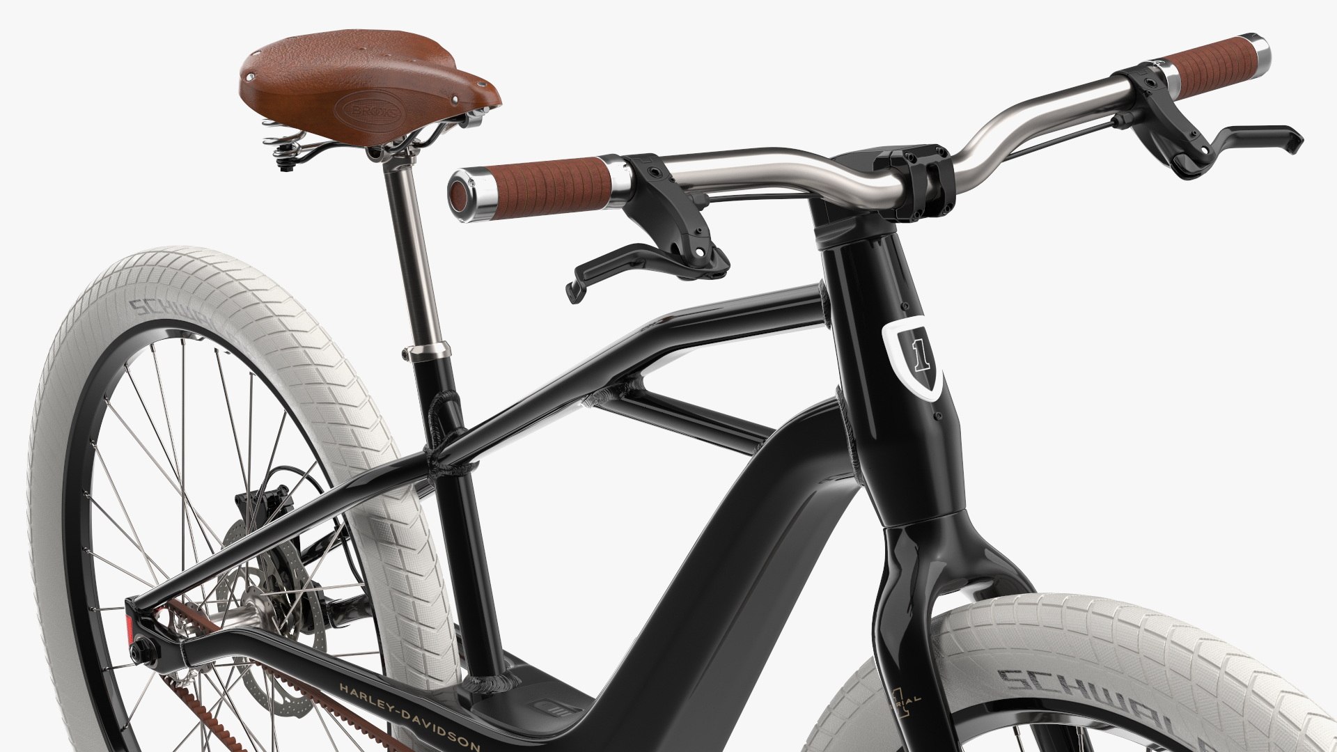 3D Electric Bike Harley Davidson Rigged - TurboSquid 2243611