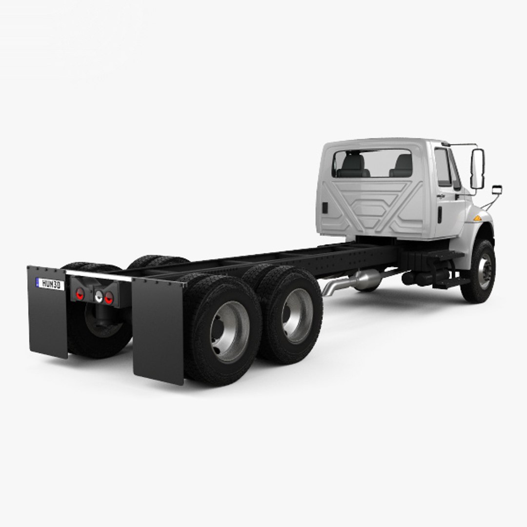 3D international durastar 4400 - TurboSquid 1422244