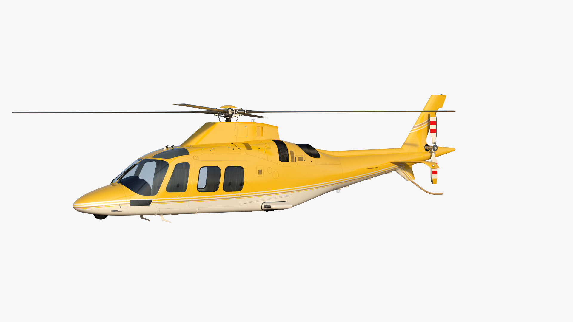 3D Model Multi-purpose Helicopter Retractable Landing Gear - TurboSquid ...