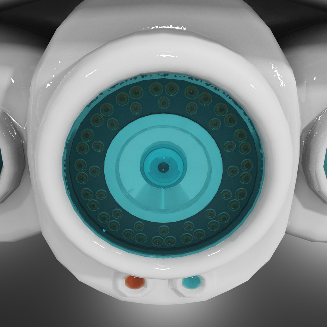 3D Futuristic Camera - TurboSquid 1392673