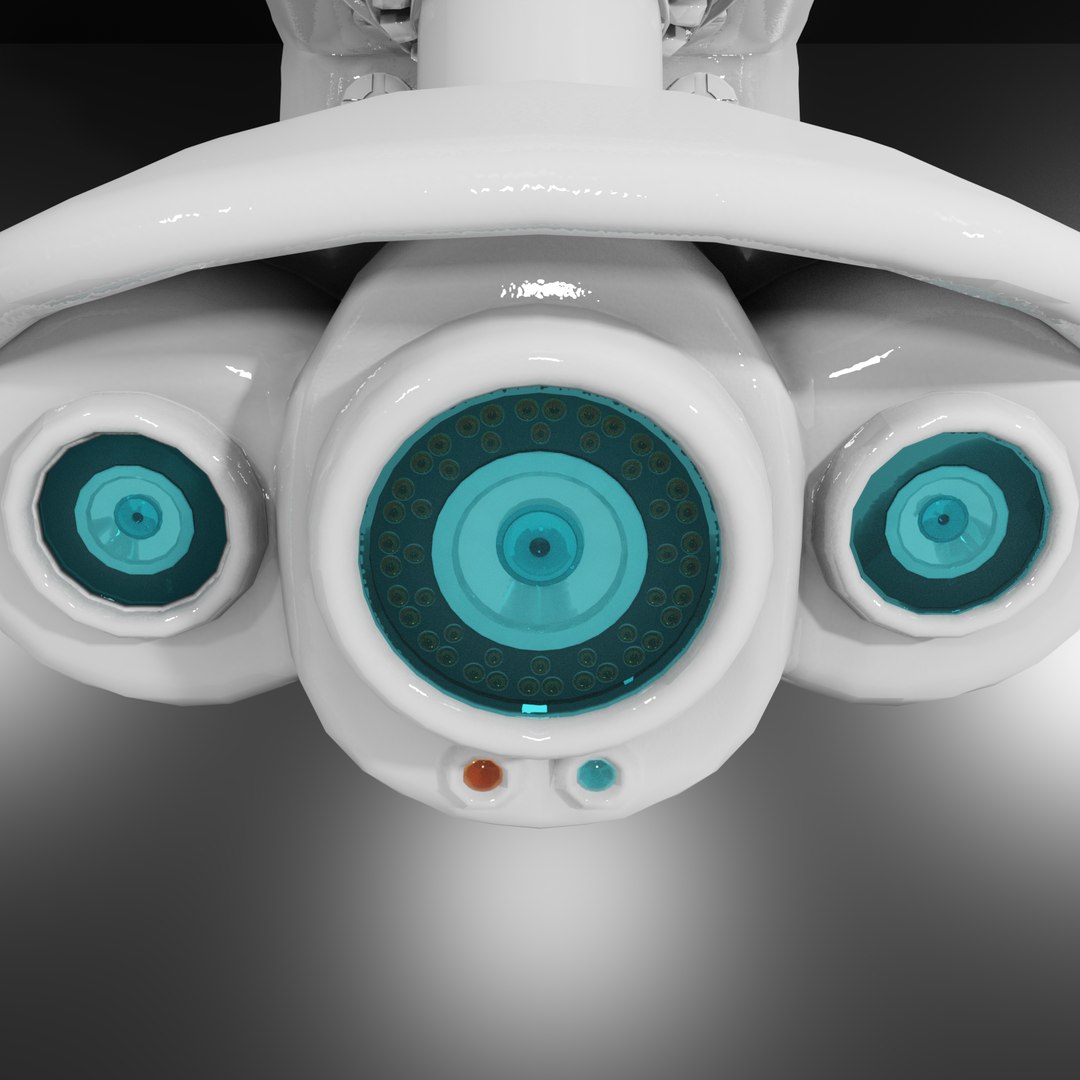 3D Futuristic Camera - TurboSquid 1392673