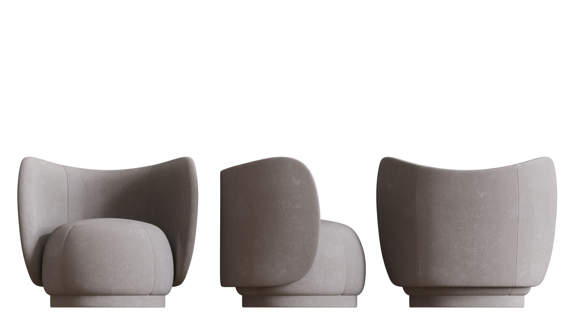 Lounge Rico Chair Seating 3D - TurboSquid 1623030