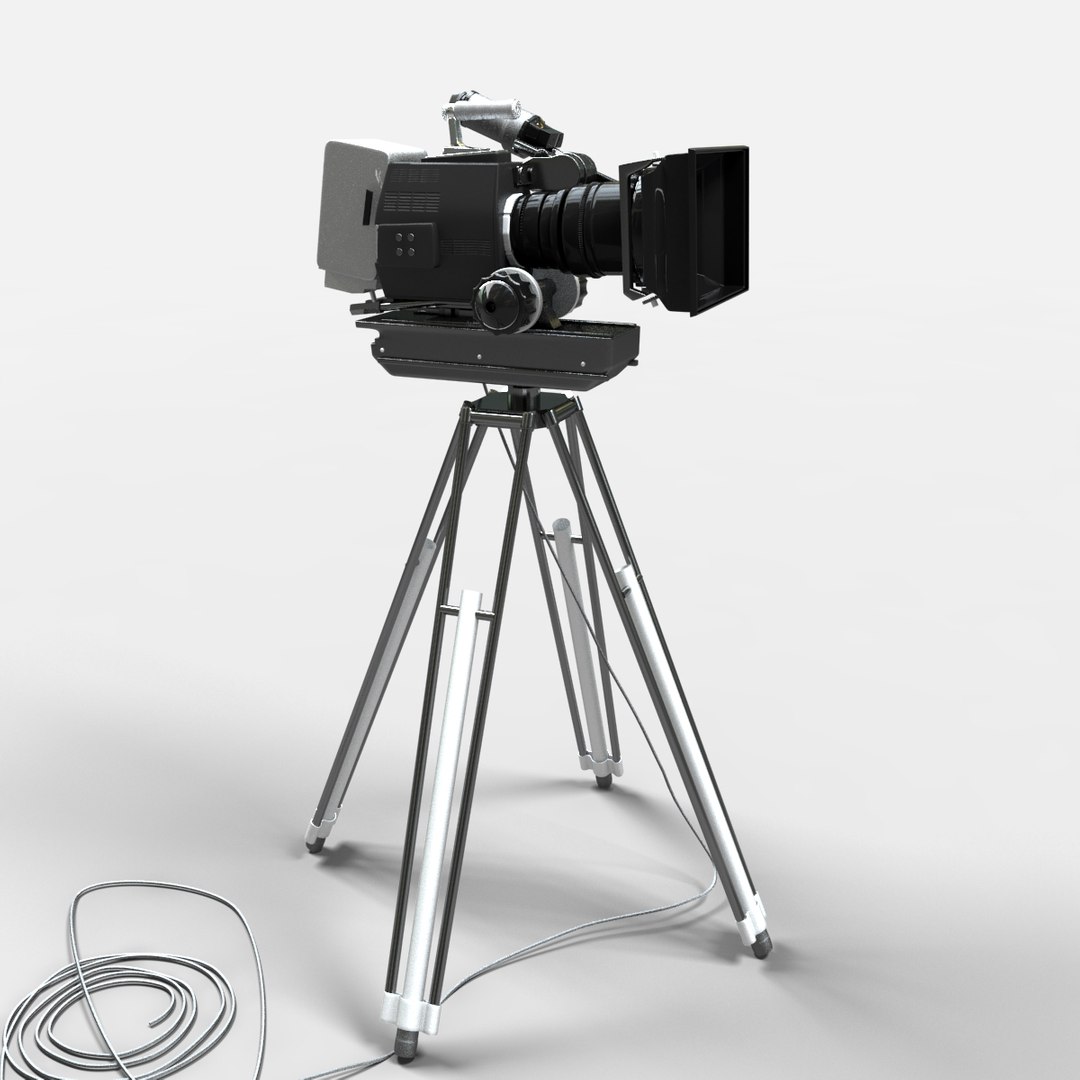 3d Panavision Camera Model