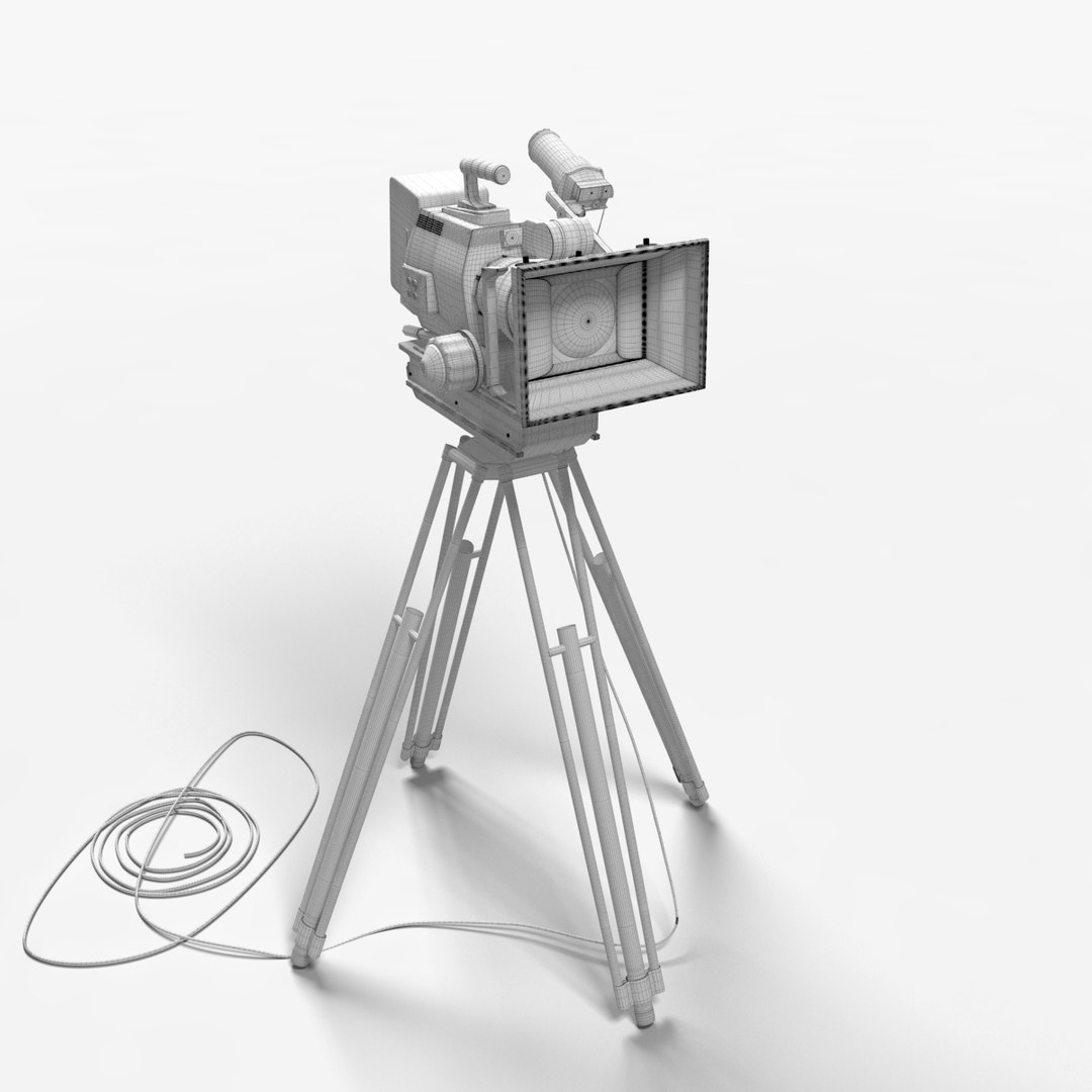 3d Panavision Camera Model