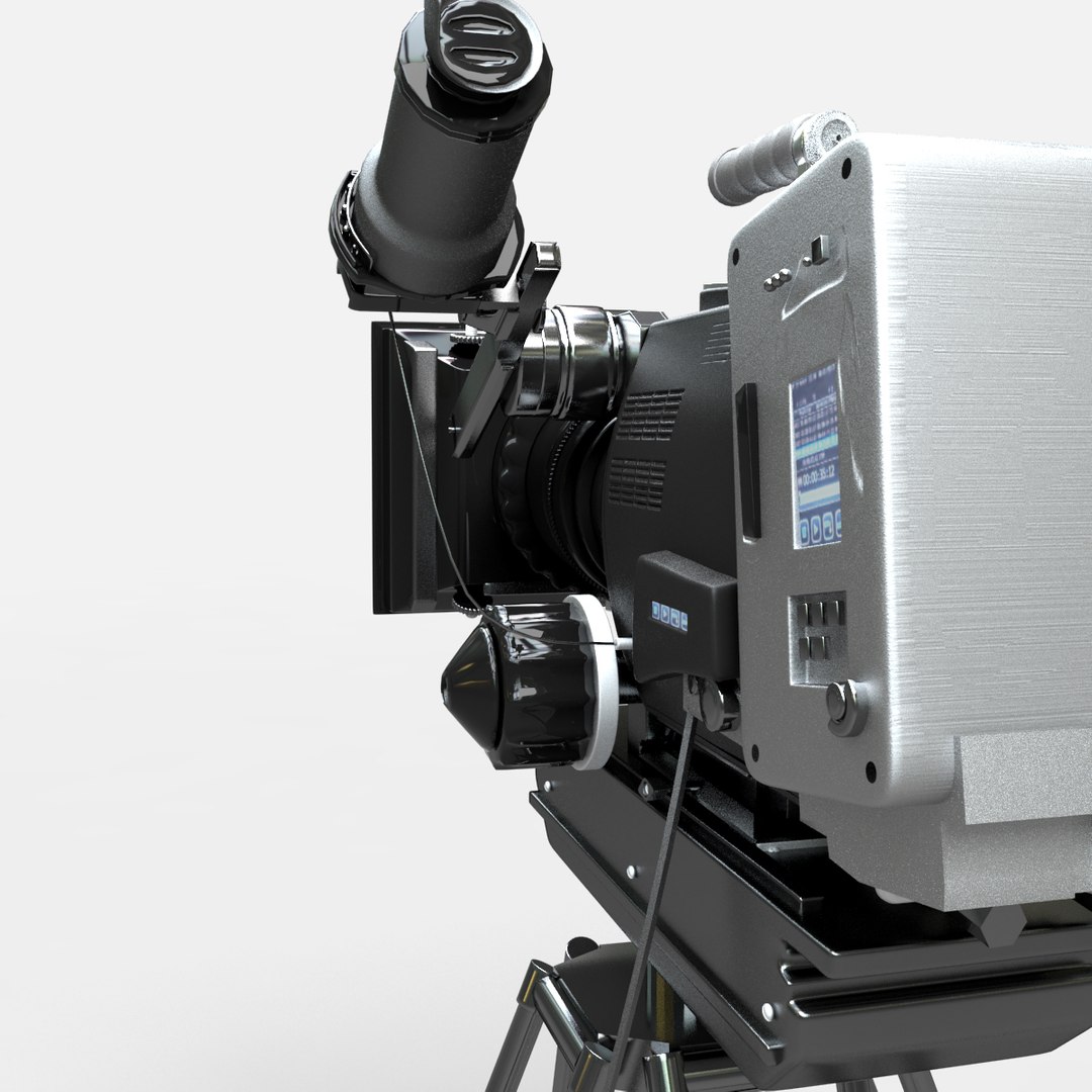 3d Panavision Camera Model