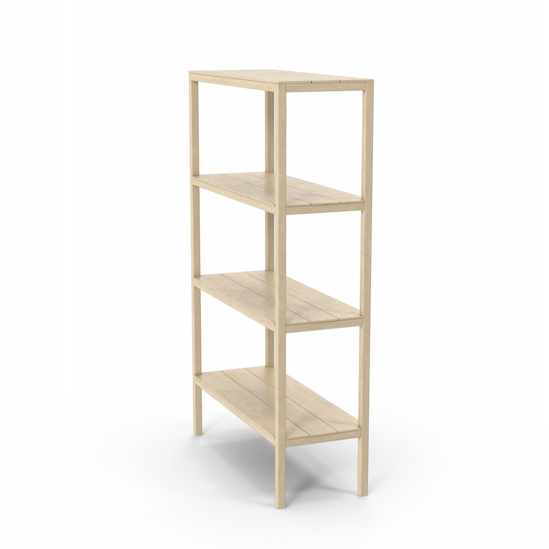 Storage Rack 3D Model - TurboSquid 2284091