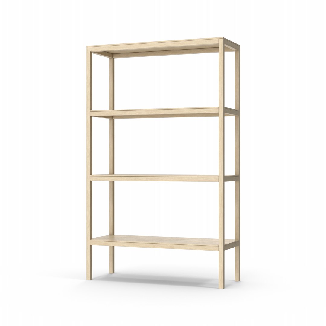 Storage Rack 3D Model - TurboSquid 2284091