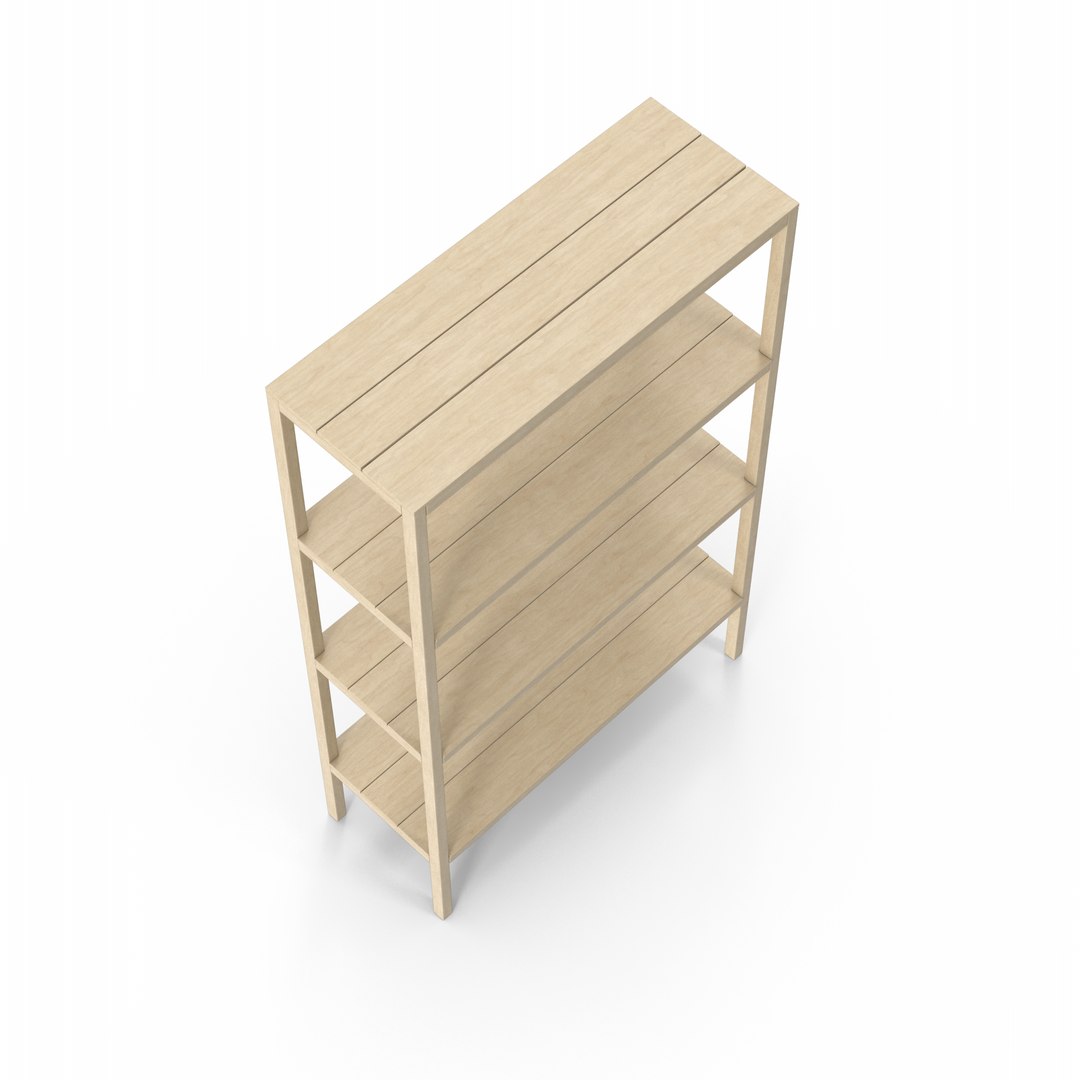 Storage Rack 3D Model - TurboSquid 2284091