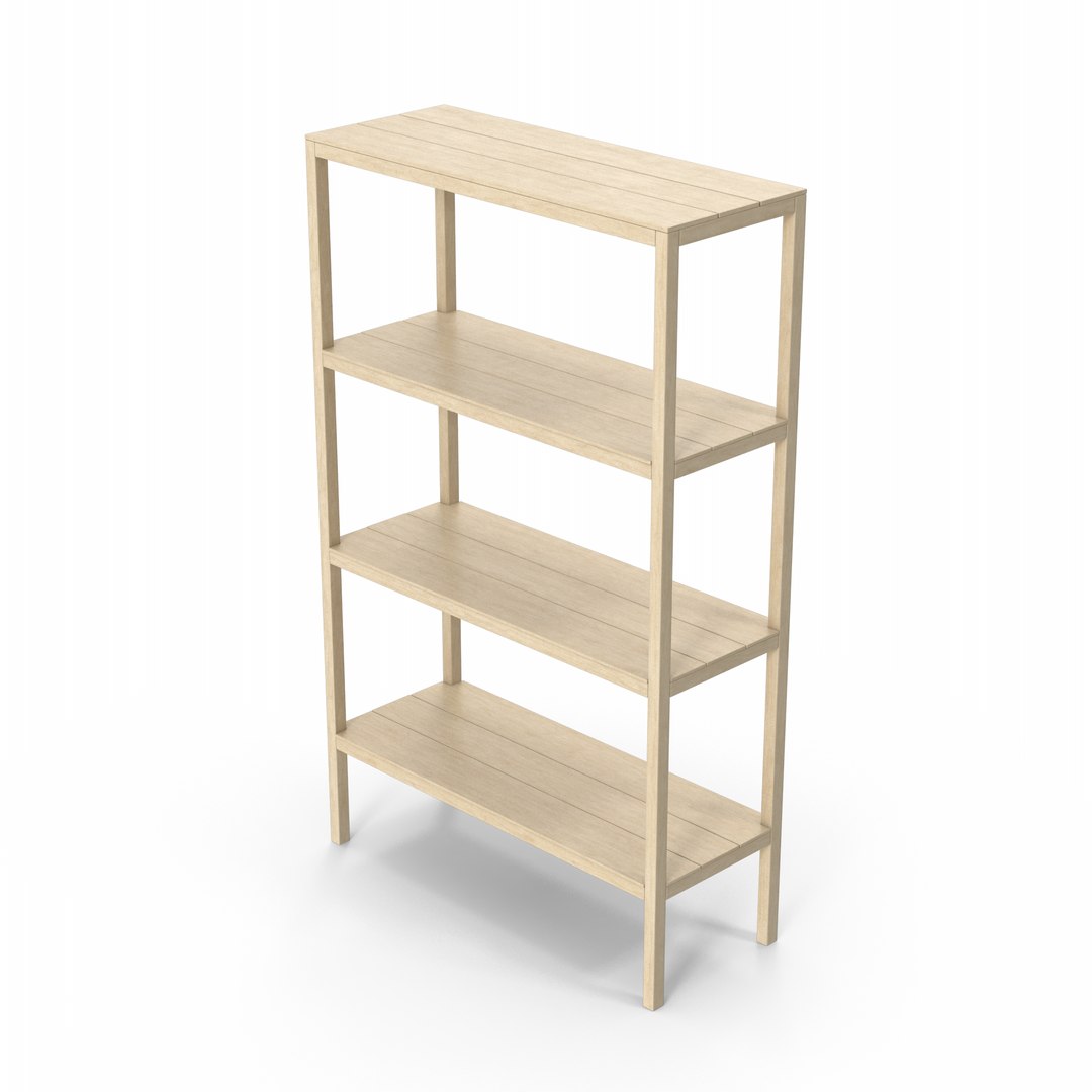 Storage Rack 3D Model - TurboSquid 2284091
