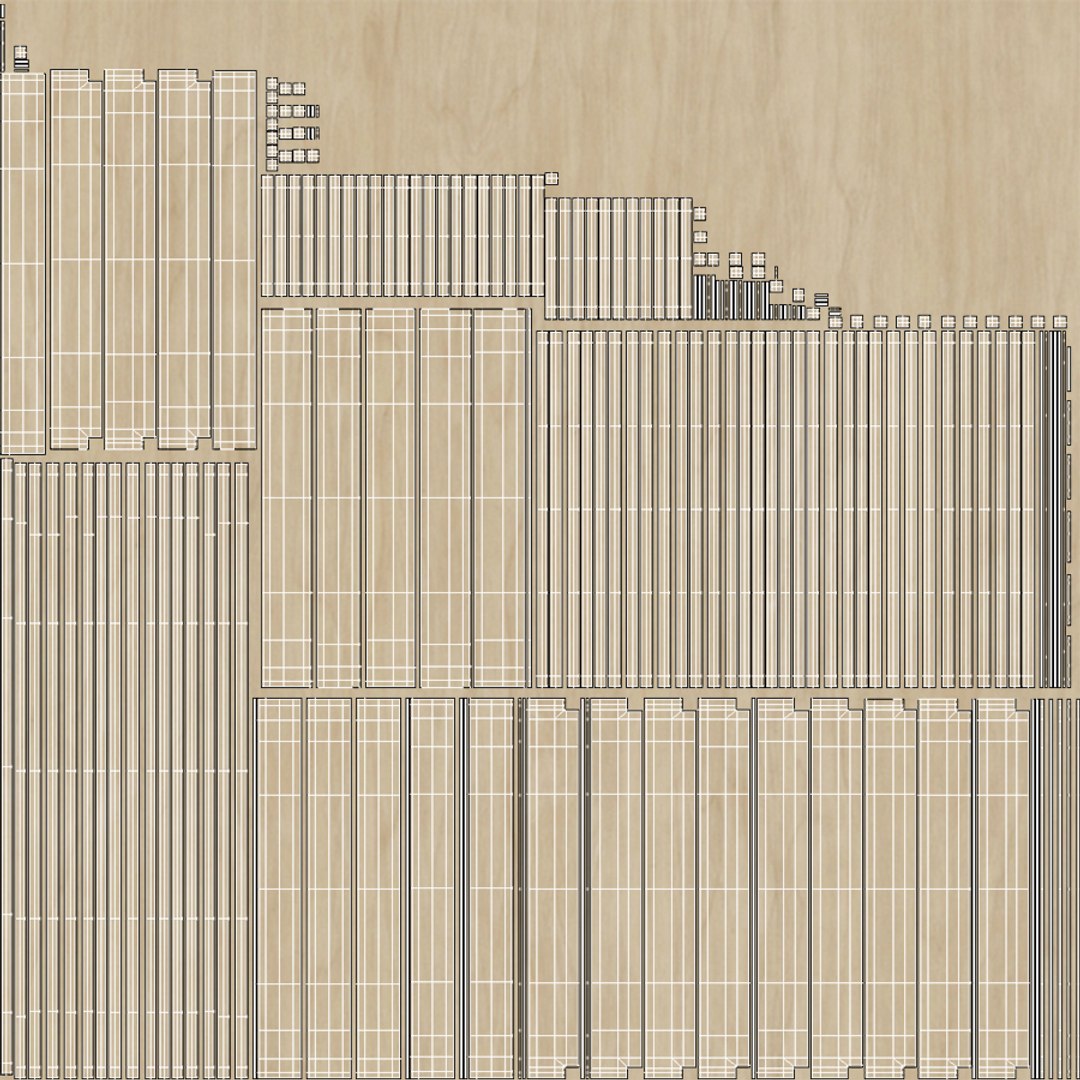 Storage Rack 3D Model - TurboSquid 2284091
