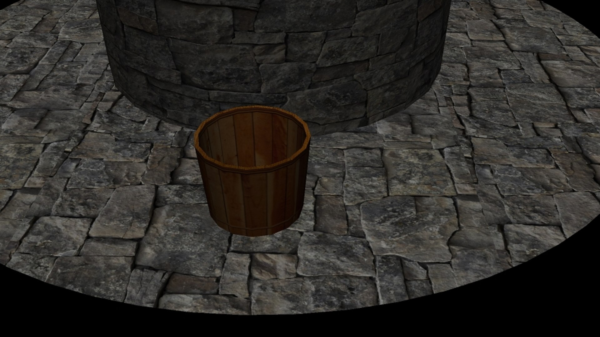 3d Bucket Games Scenes