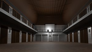 Blender Prison Models | TurboSquid