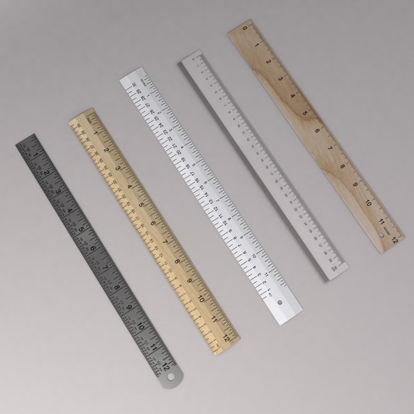 Ruler 3D Models for Download | TurboSquid