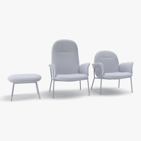 3D reptile deberenn chair table model - TurboSquid 1545462