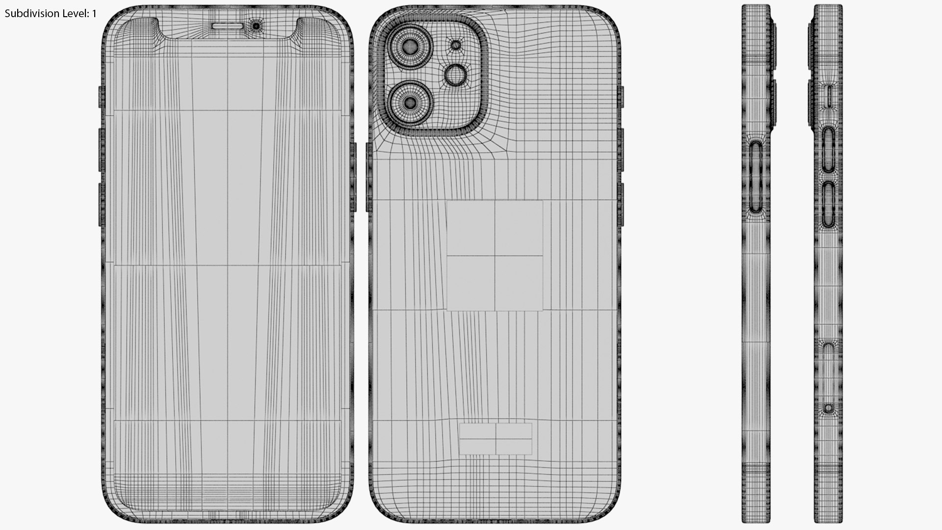 3D realistic apple iphone 12 model - TurboSquid 1638558