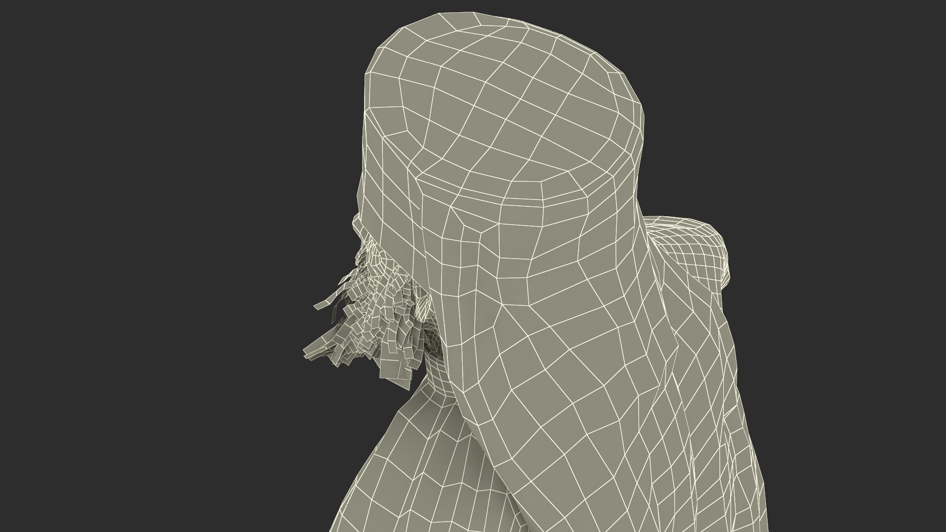 Orthodox Monk Fully Dressed Rigged 3D Model - TurboSquid 2318989