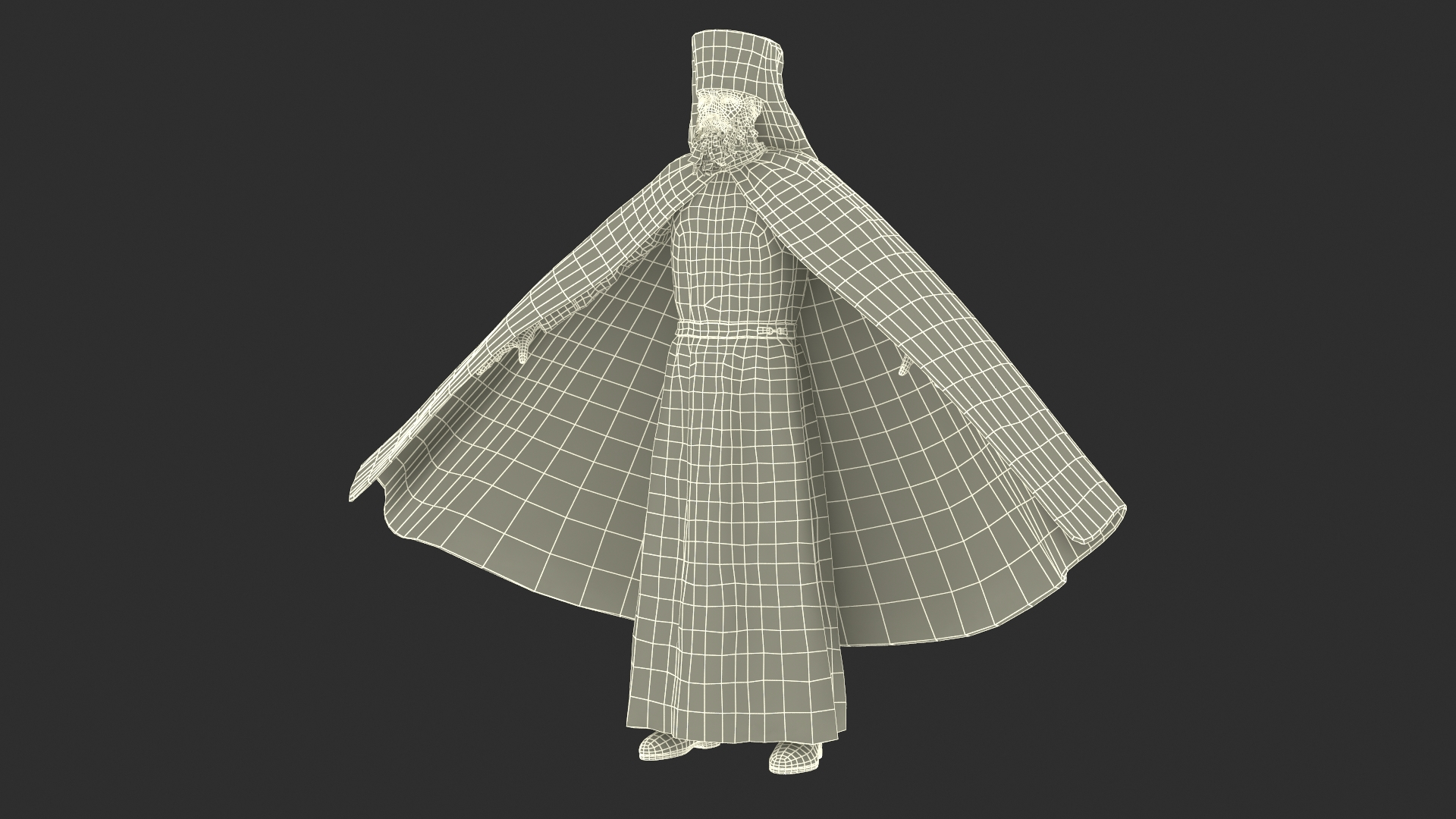Orthodox Monk Fully Dressed Rigged 3D Model - TurboSquid 2318989