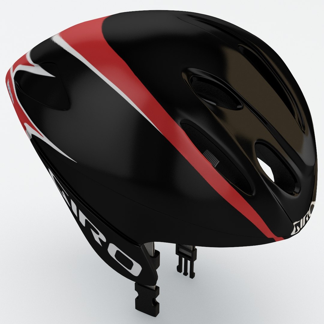 3d Model Road Race Helmet Giro
