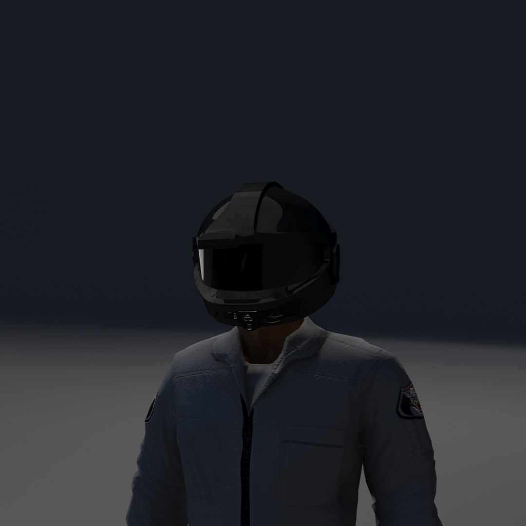 3d Model Airwolf Weapons Helcopter