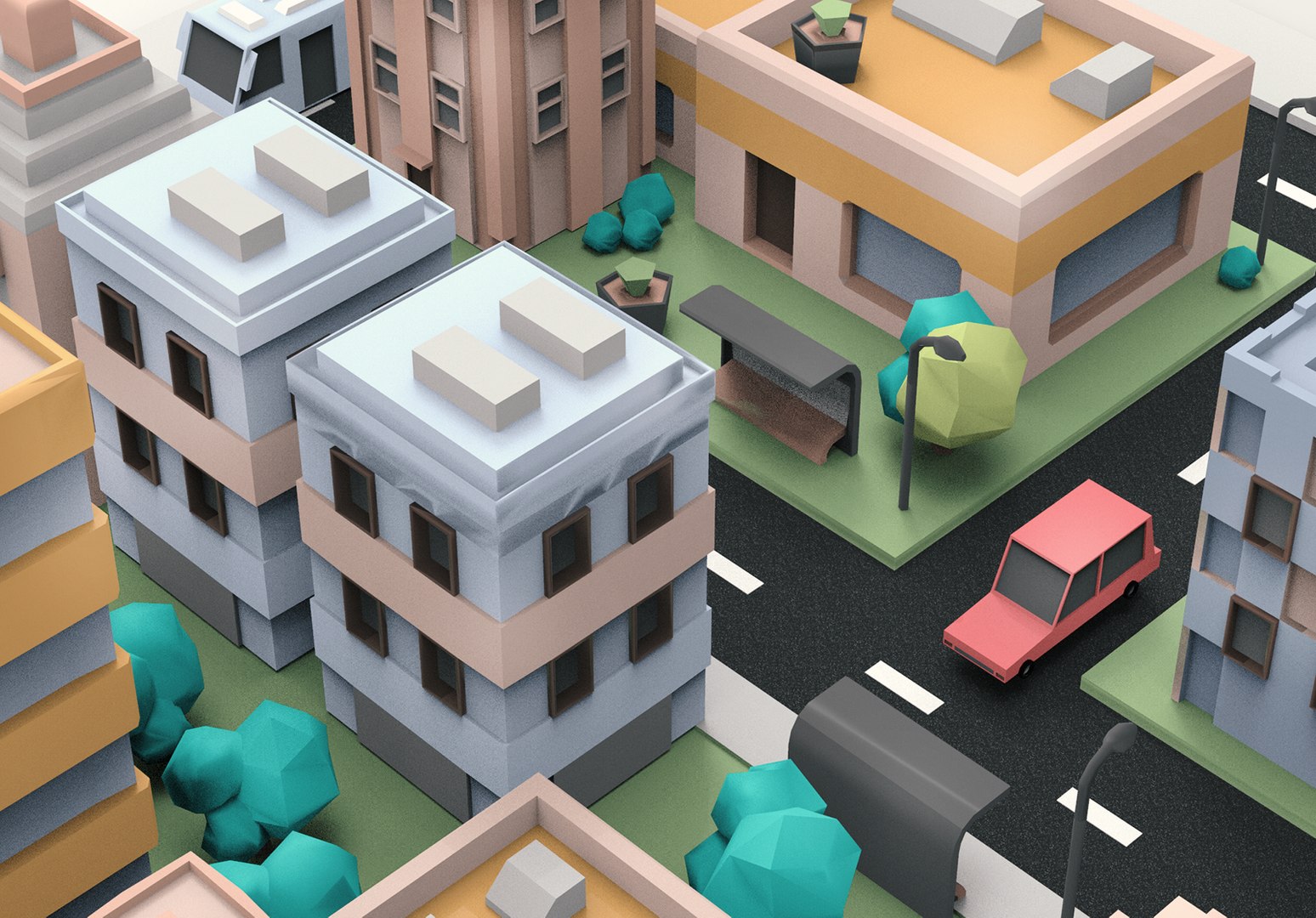 3D Model Building Modelling Games Ar - TurboSquid 1292484