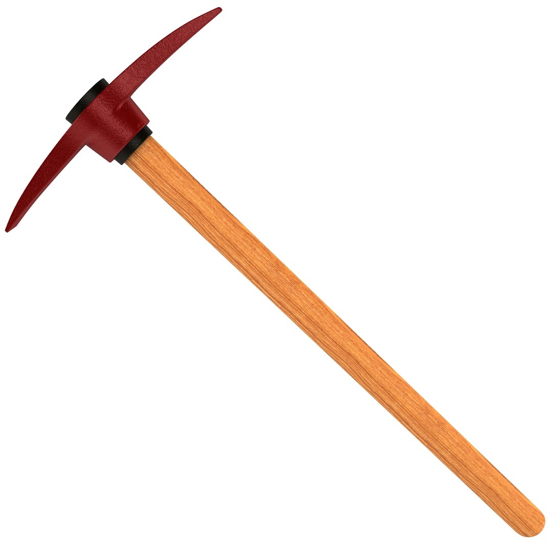Pickaxe Pick Axe 3d 3ds