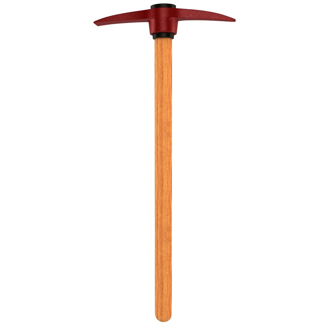 Pickaxe Pick Axe 3d 3ds