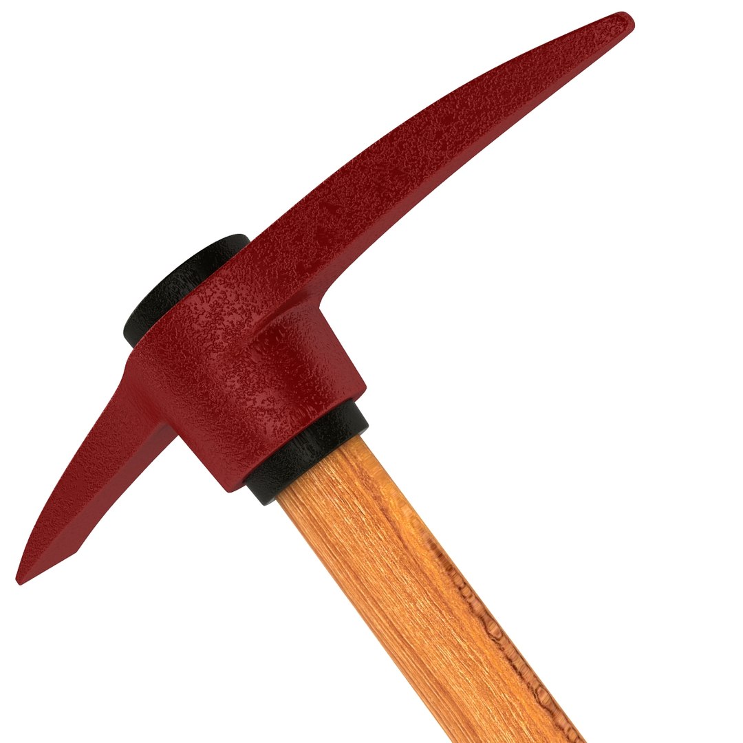 Pickaxe Pick Axe 3d 3ds
