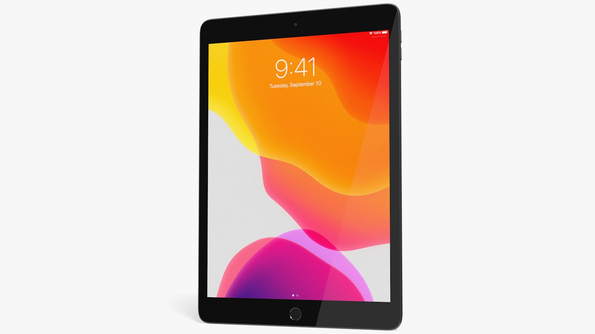 Realistic Apple Ipad 7 3D Model - TurboSquid 1482018