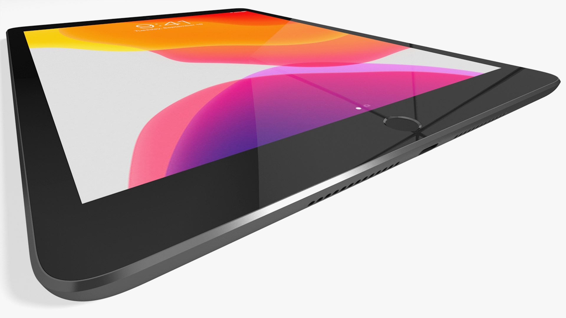 Realistic Apple Ipad 7 3D Model - TurboSquid 1482018