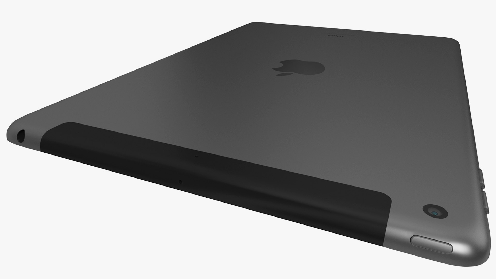 Realistic Apple Ipad 7 3D Model - TurboSquid 1482018