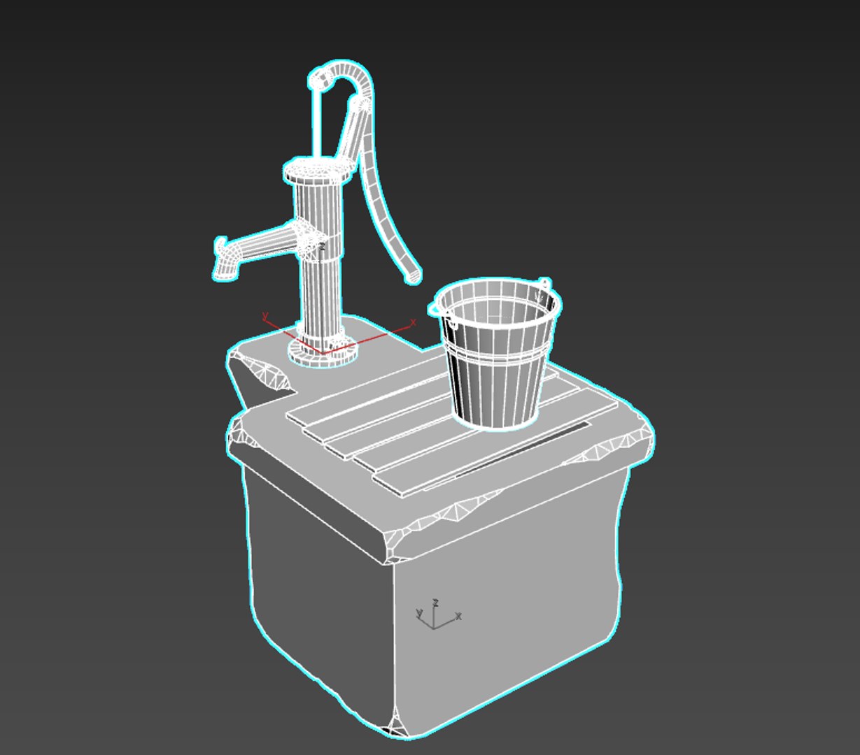 3D Model Water Well - TurboSquid 1727806