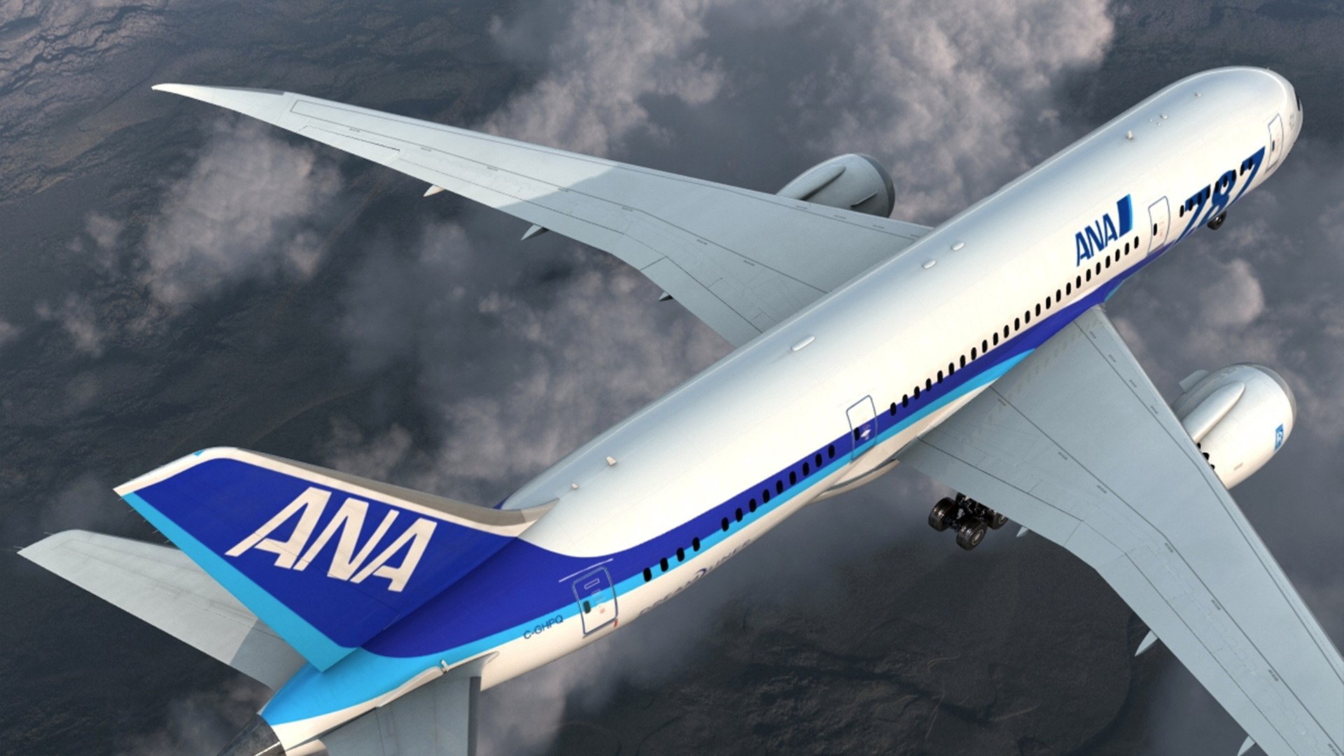Boeing 787-8 Dreamliner ANA Livery Model - TurboSquid 2314153