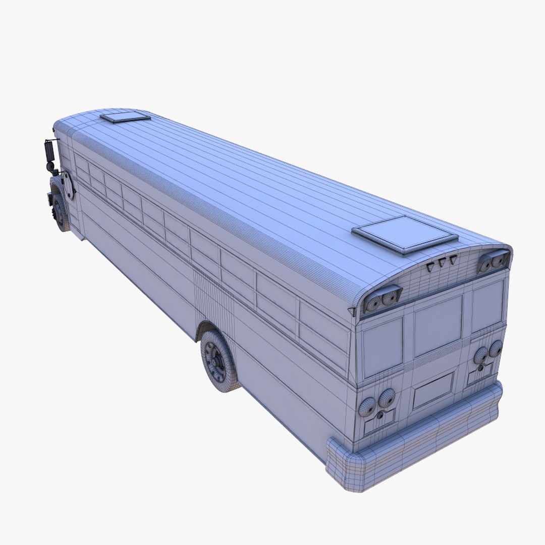 Maya School Bus