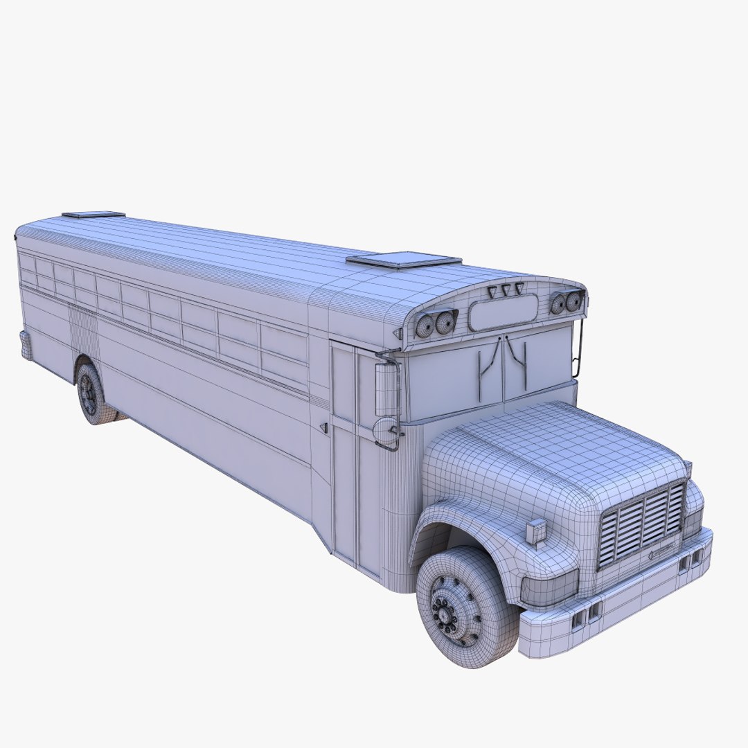 Maya School Bus