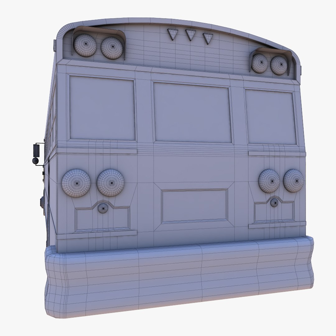 Maya School Bus