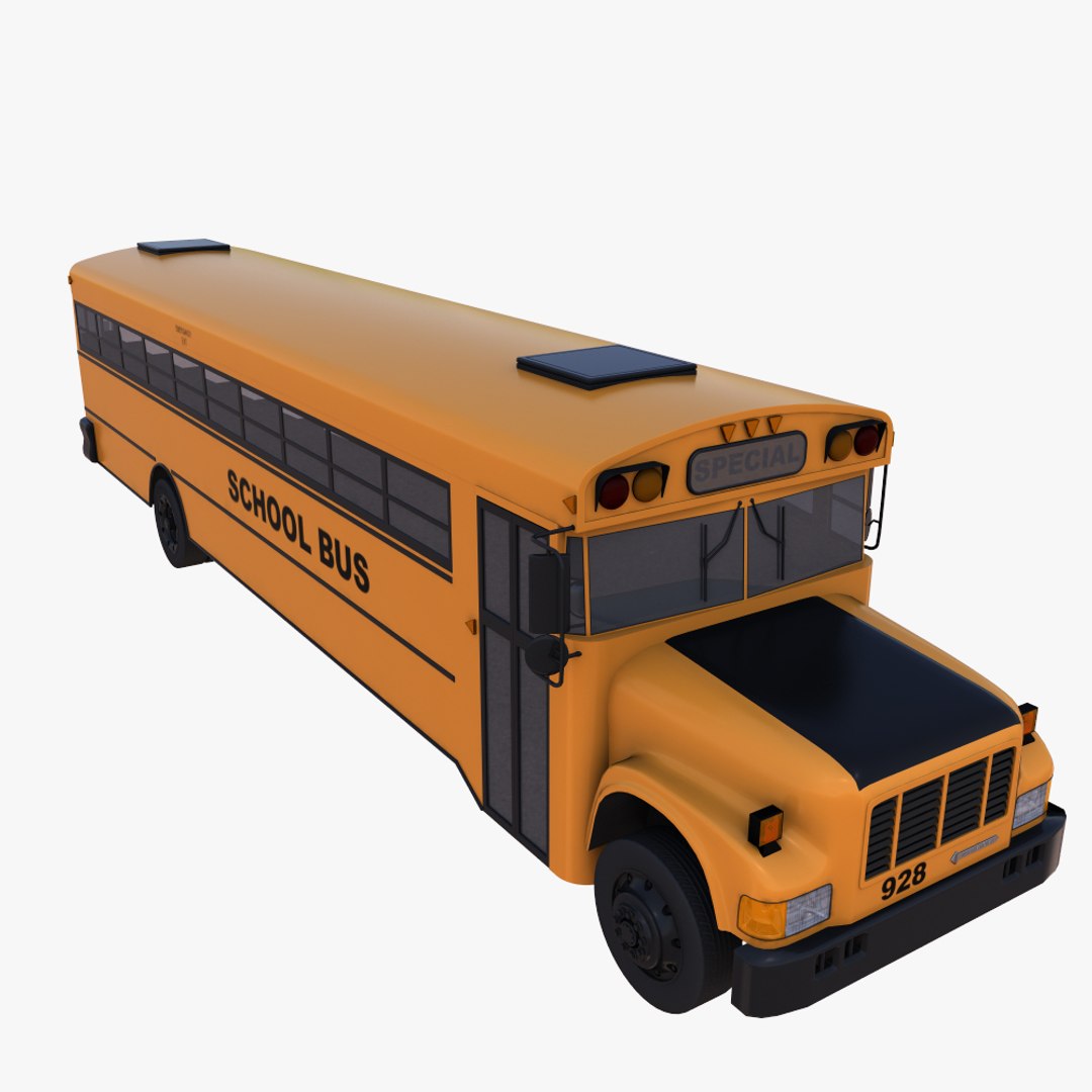 Maya School Bus