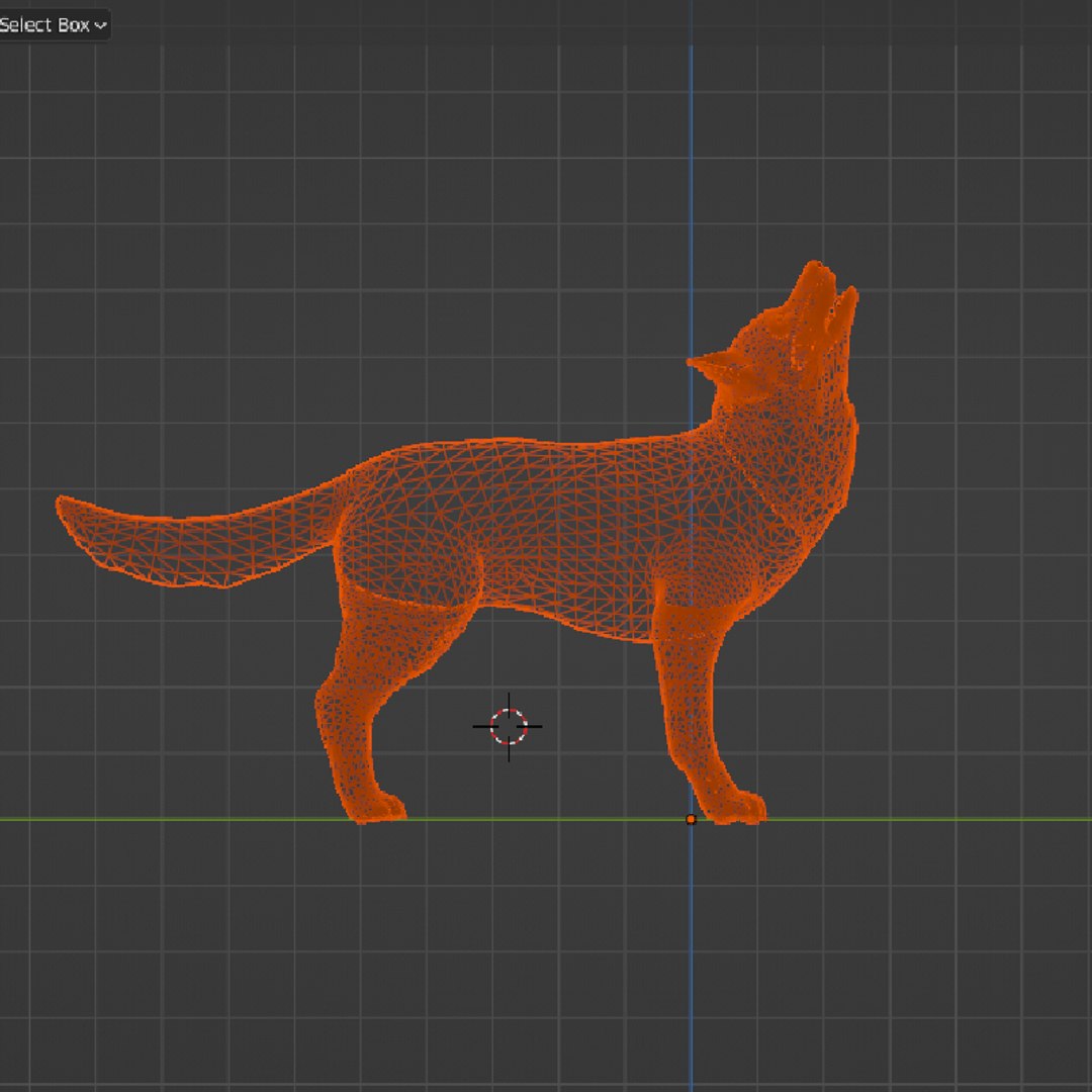 Wolf Pack 3D model - TurboSquid 1911805