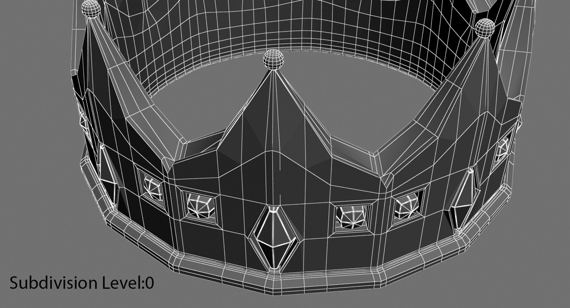 3D Model Crown - TurboSquid 1168236