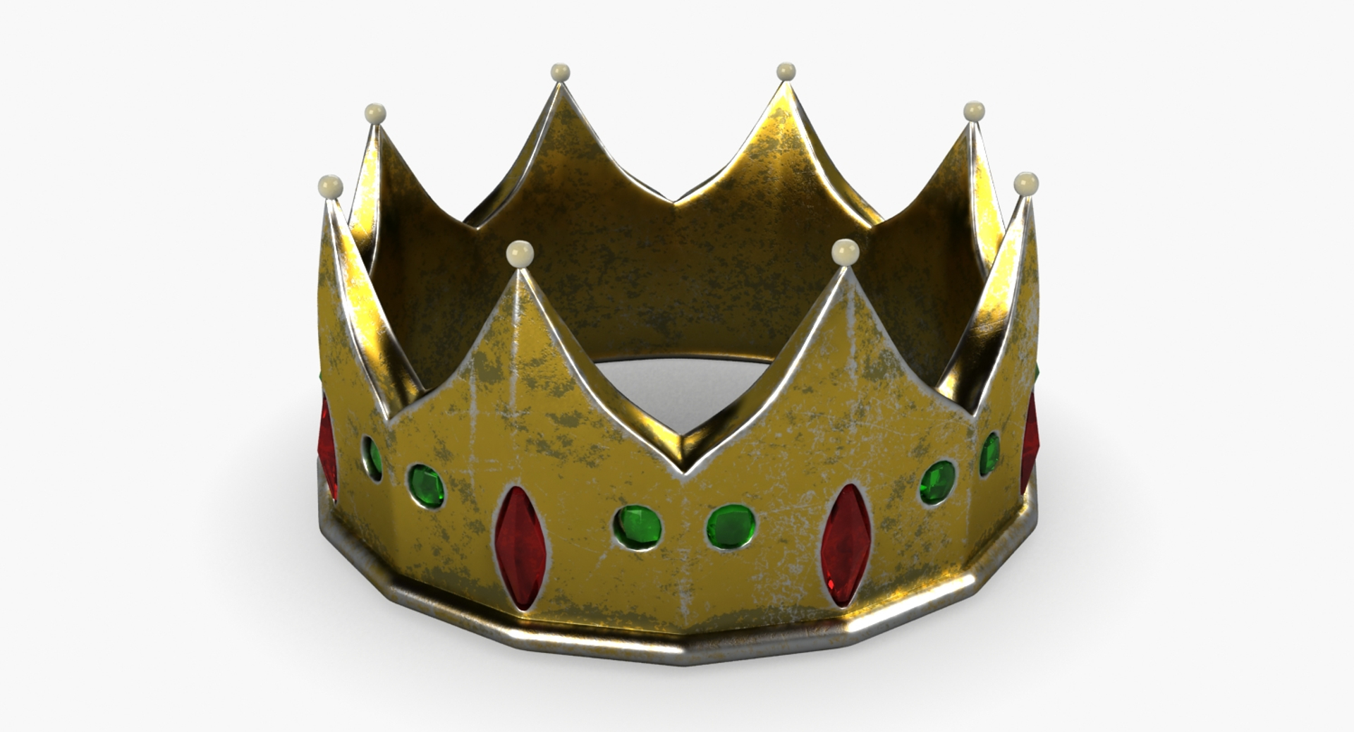 3D Model Crown - TurboSquid 1168236
